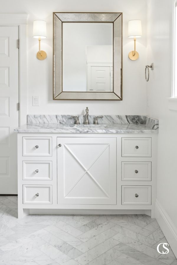 Bathrooms - Christopher Scott Cabinetry