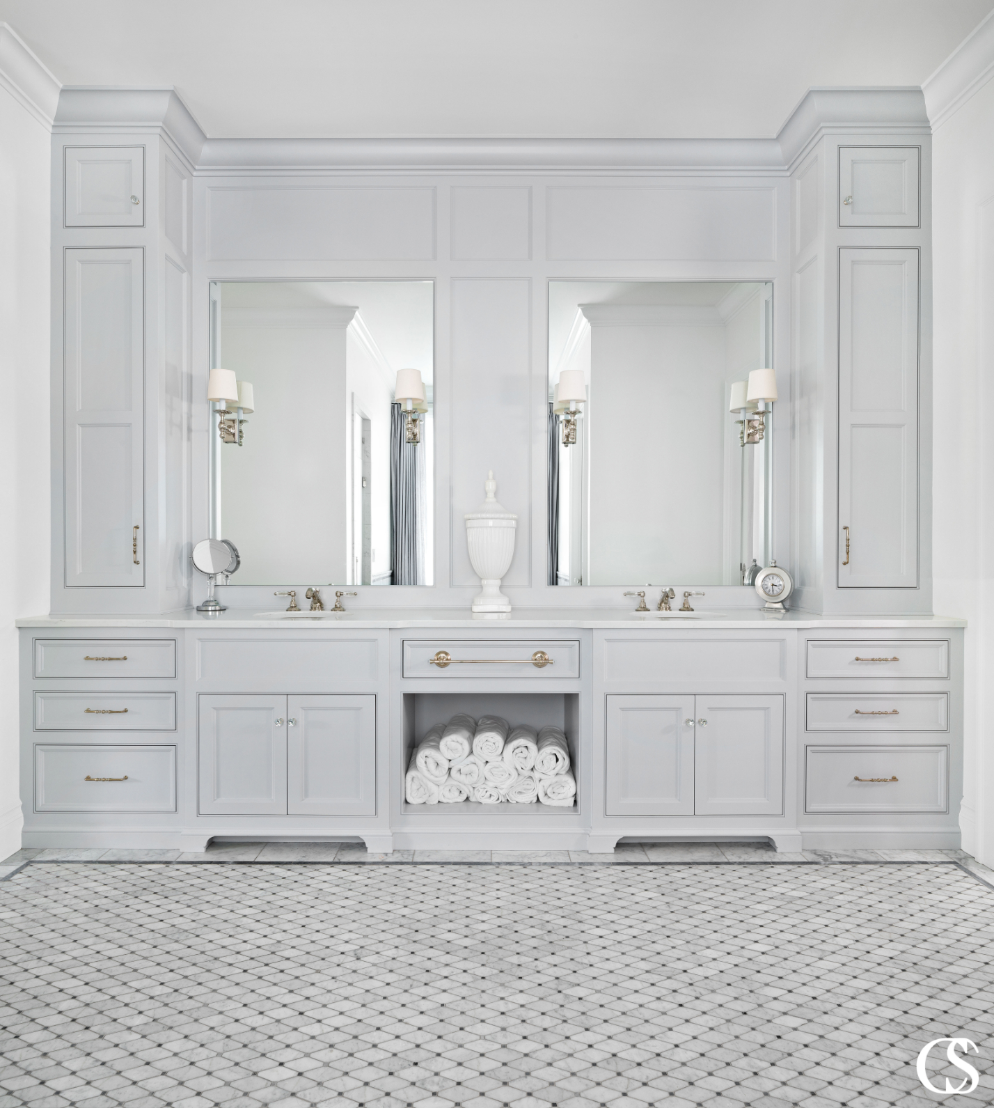 The Benefits of a Double Vanity in Your Bathroom - Christopher Scott ...