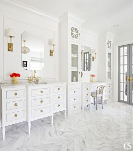 The Benefits of a Double Vanity in Your Bathroom - Christopher Scott ...