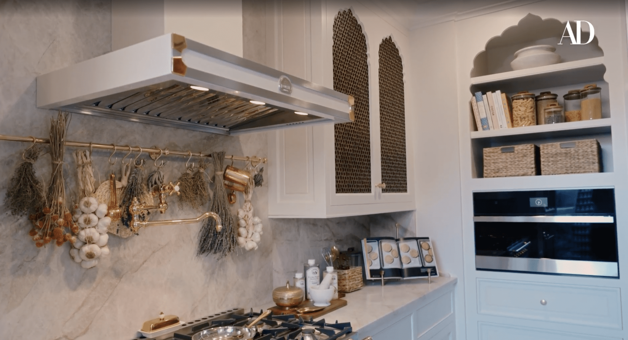 Our Custom Cabinetry Journey with Tan France in Architectural Digest’s ...