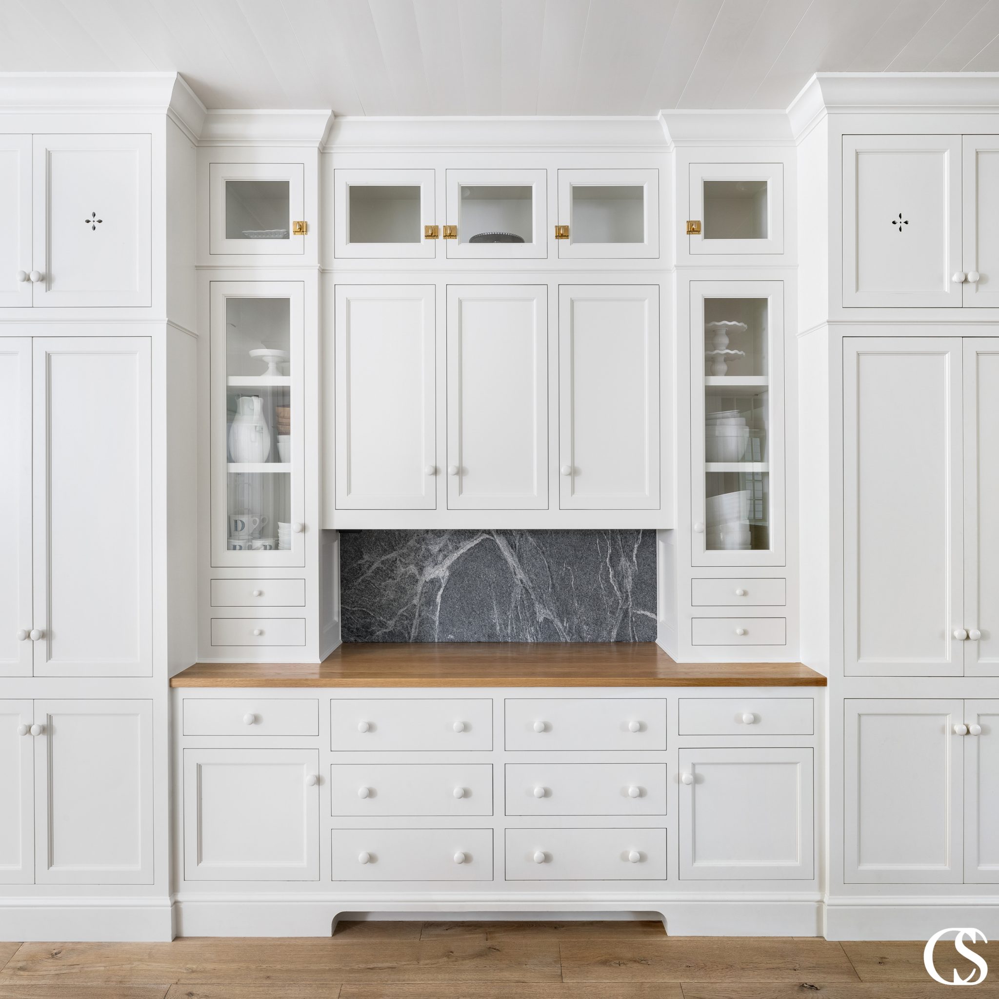 Project Highlight: The Colonial - Christopher Scott Cabinetry