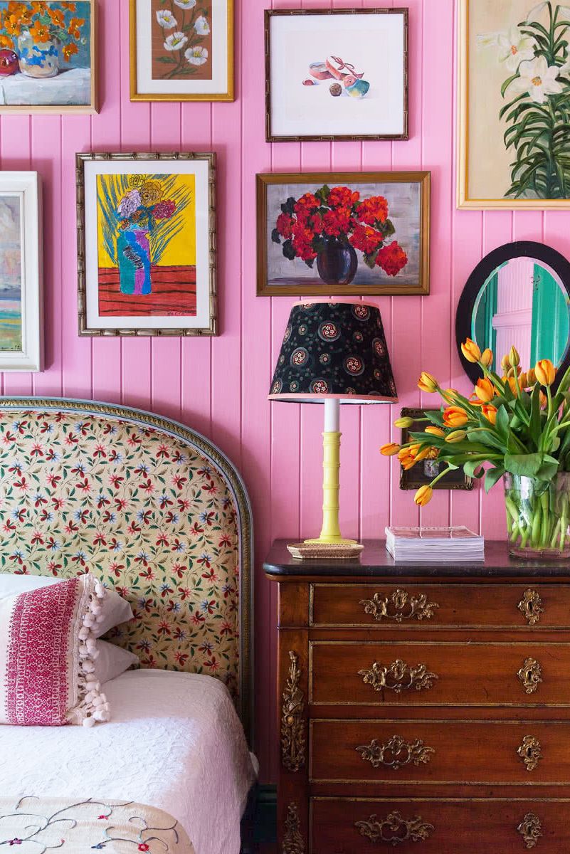 The Best Pink Paint for Interiors – Christopher Scott Cabinetry