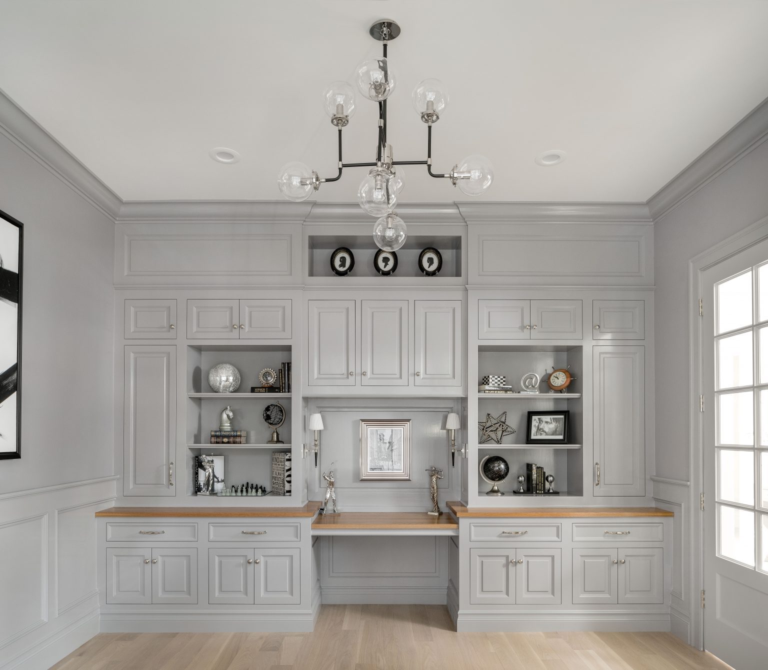 Our Best Built-In Desk Tips - Christopher Scott Cabinetry