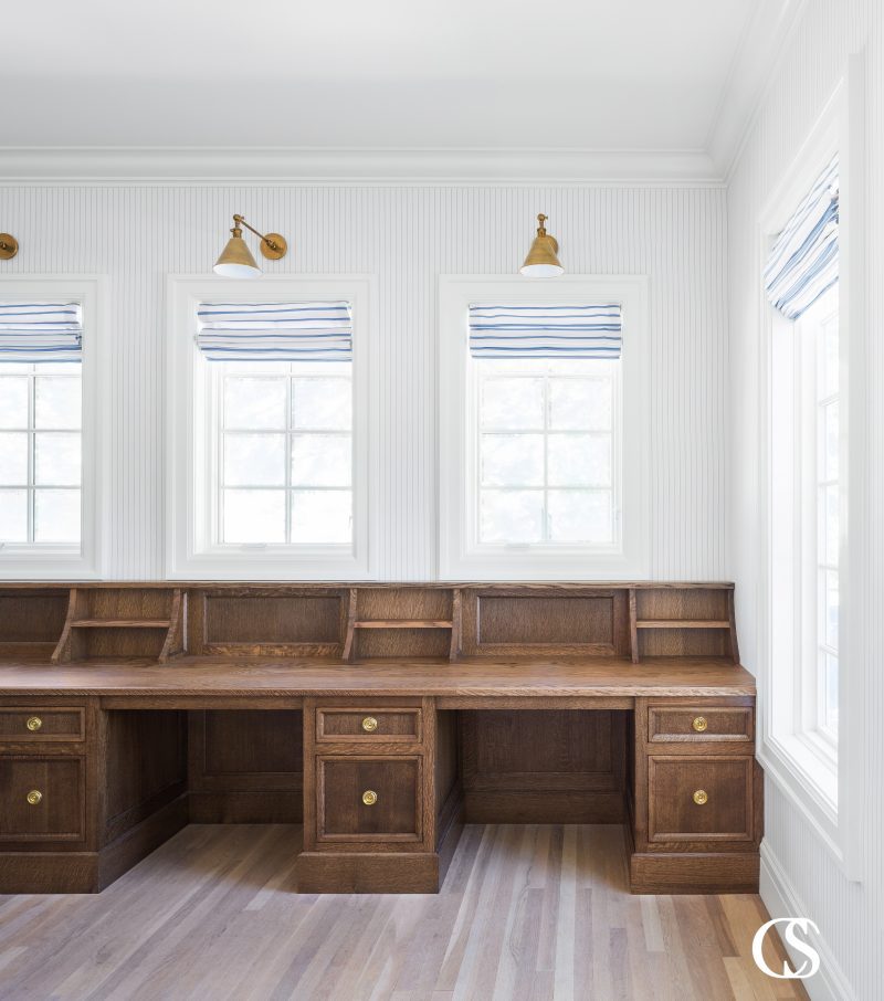 Our Best Built-In Desk Tips - Christopher Scott Cabinetry