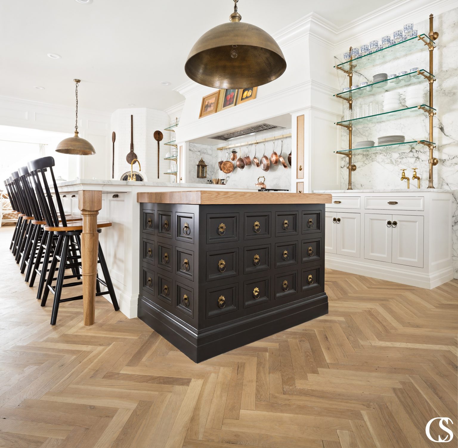 Project Highlight: Cottonwood - Christopher Scott Cabinetry
