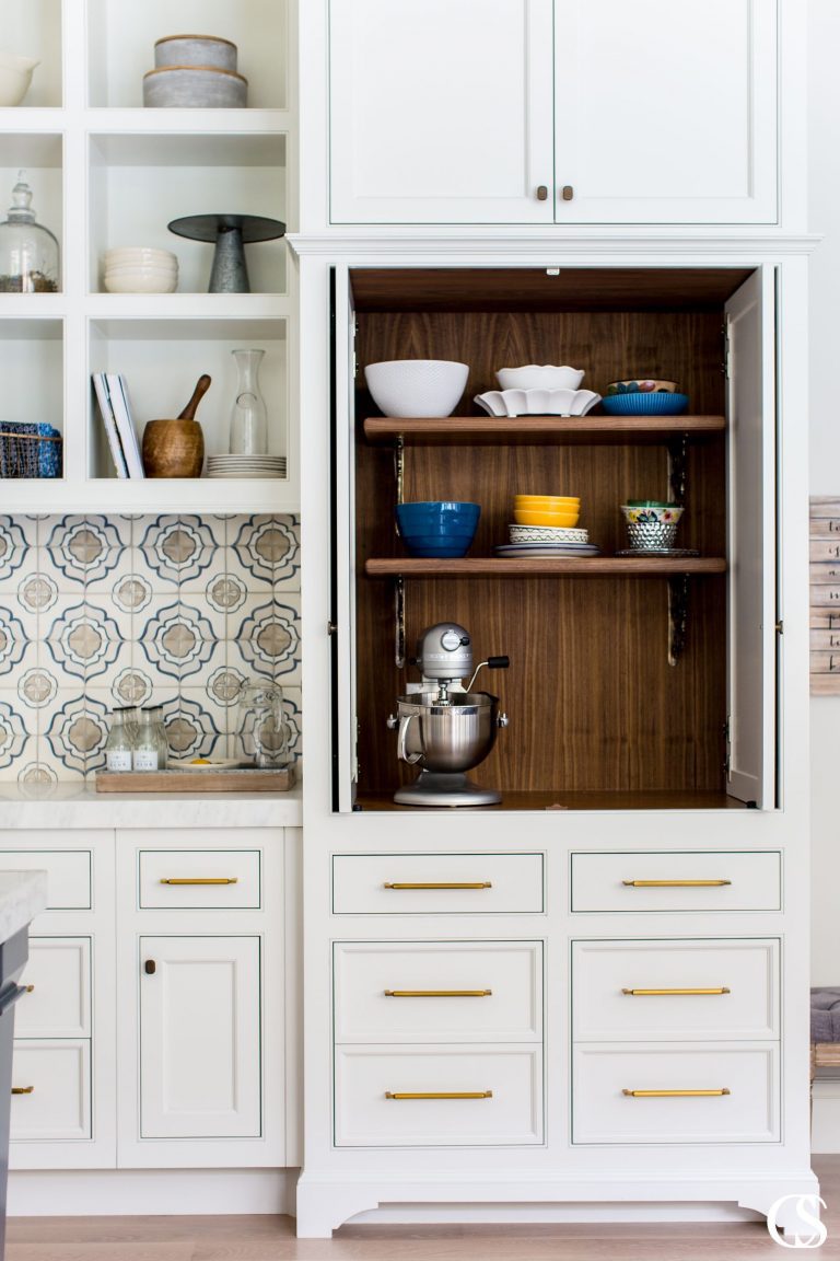 Space Saving Ideas For The Kitchen Christopher Scott Cabinetry